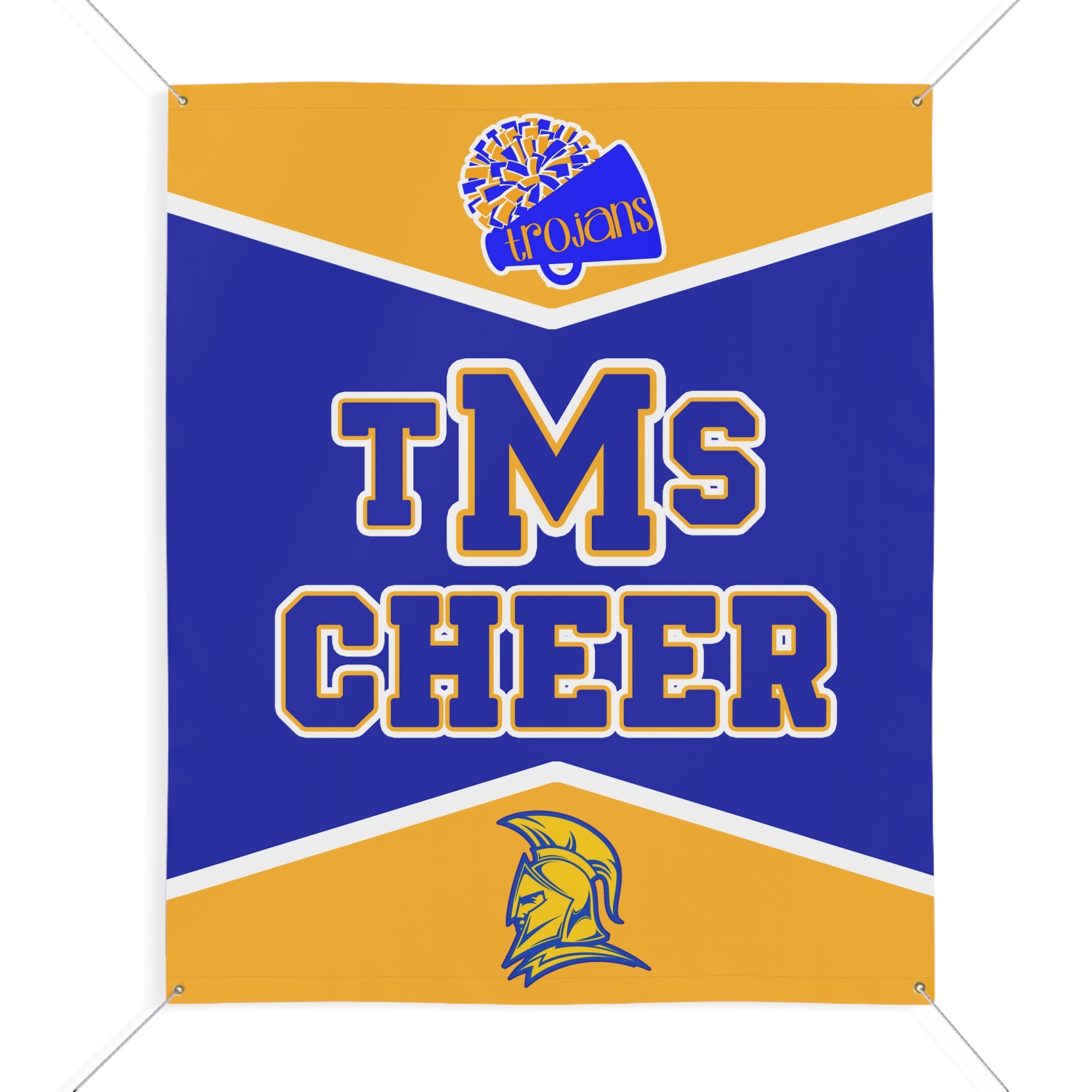 Custom School Banner Cheer Team - Etsy