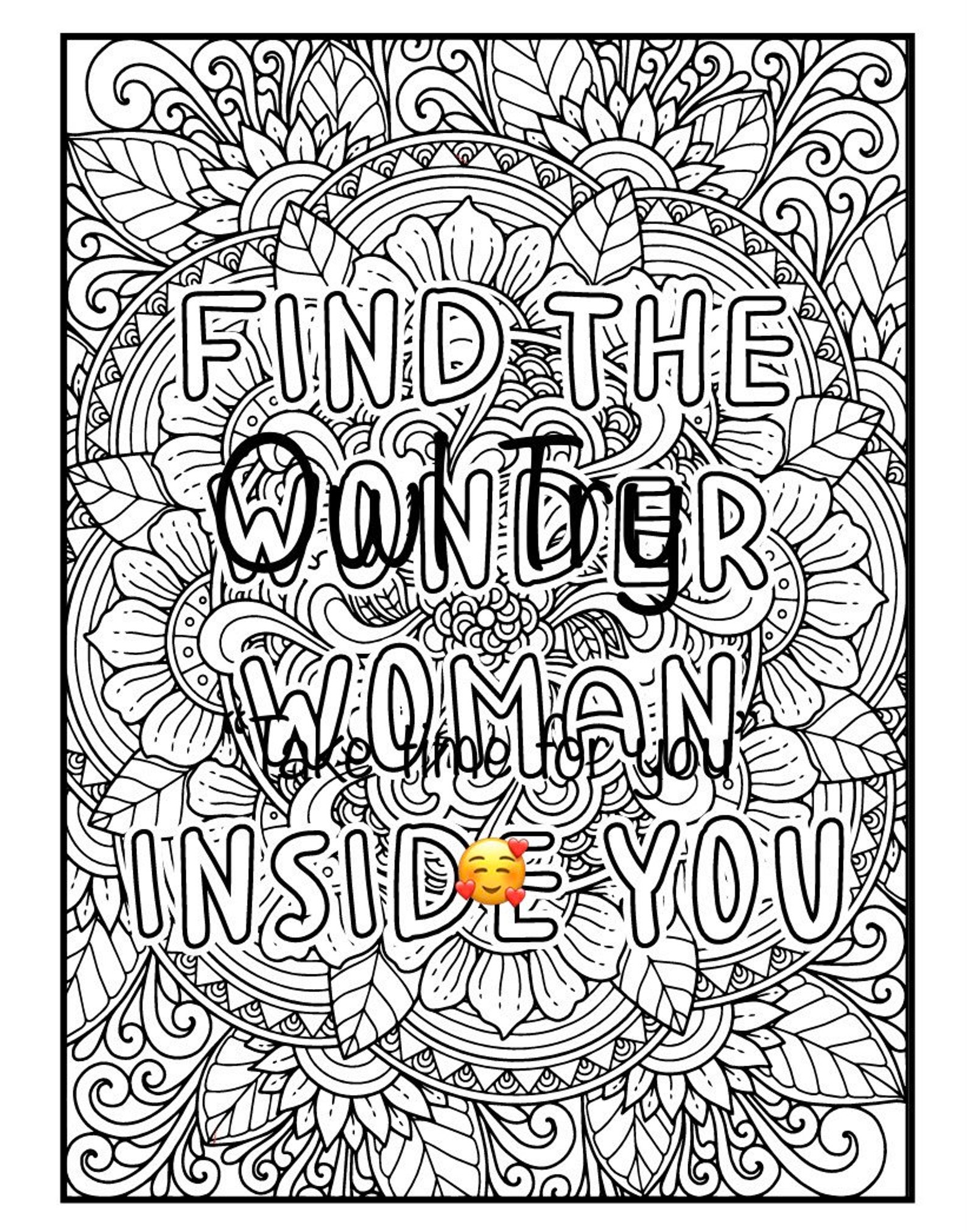 Motivational Coloring Pages Pdf