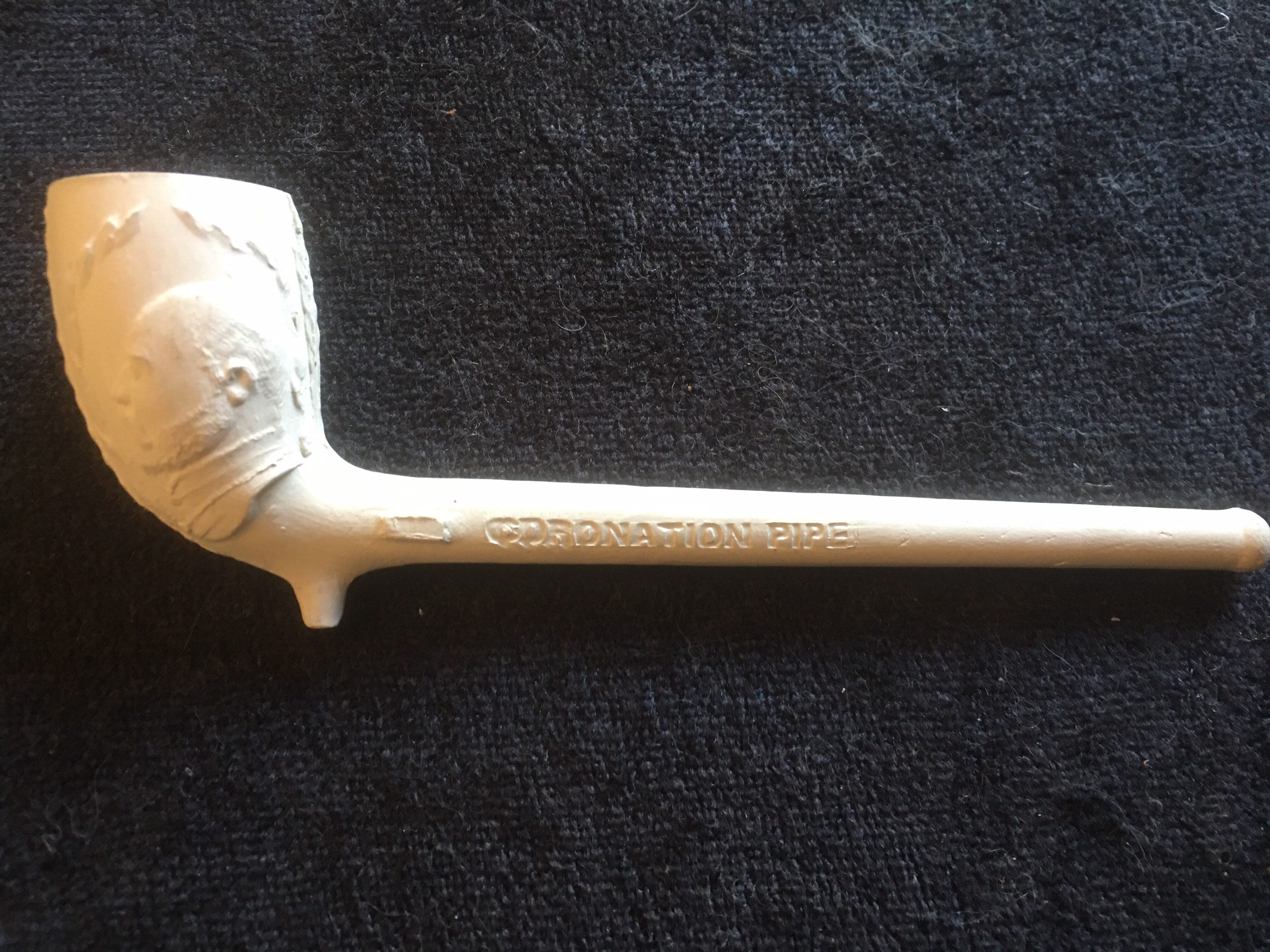 Vintage Rare Unused 19th Century Coronation Pipe Finish Clay Pipe - Etsy
