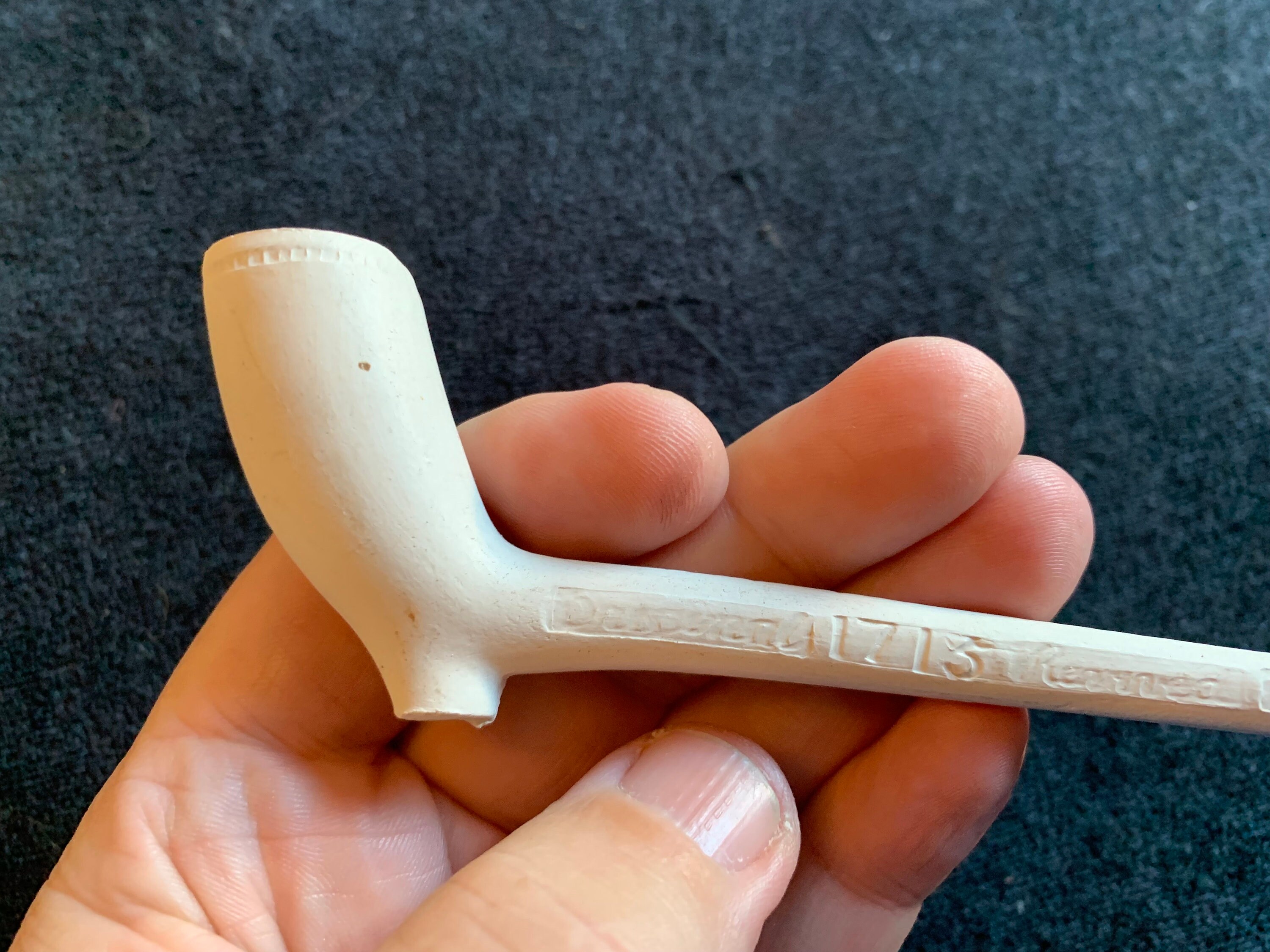 Vintage Unused Copy of a 1715 Pipe Renewed 1915 Stamped on the Pipe - Etsy
