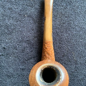Vintage Used Kilimanjaro Tanganika Pipe Tanzania Briar Wood Estate Pipe ...