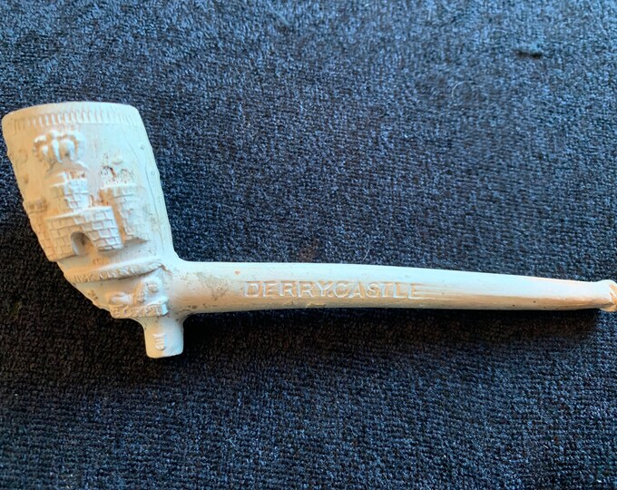 Vintage Rare Unused Derry Castle Finish Clay Pipe - Etsy
