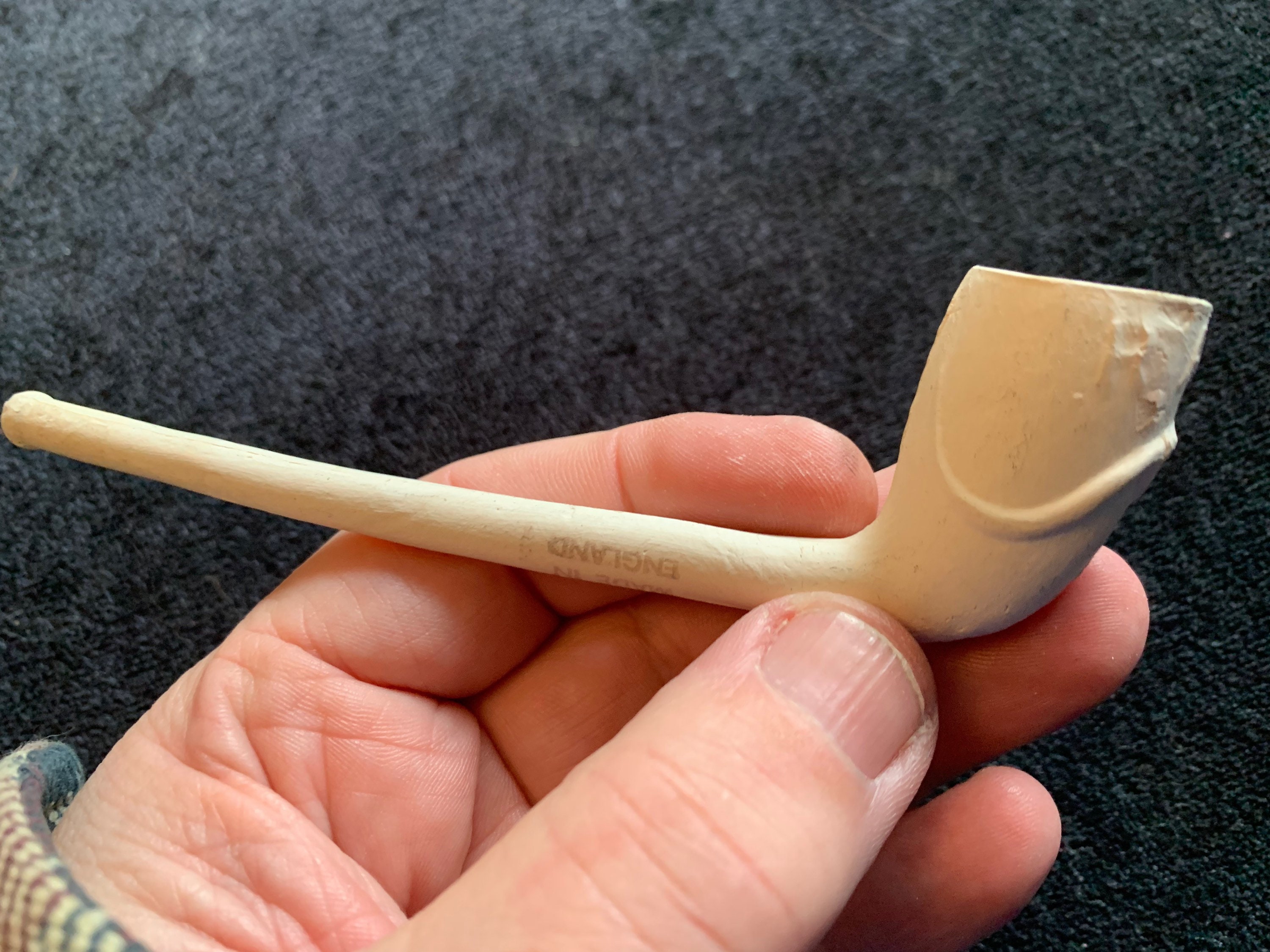 Vintage Unused RAOB Bulls Horns Clay Pipe - Etsy