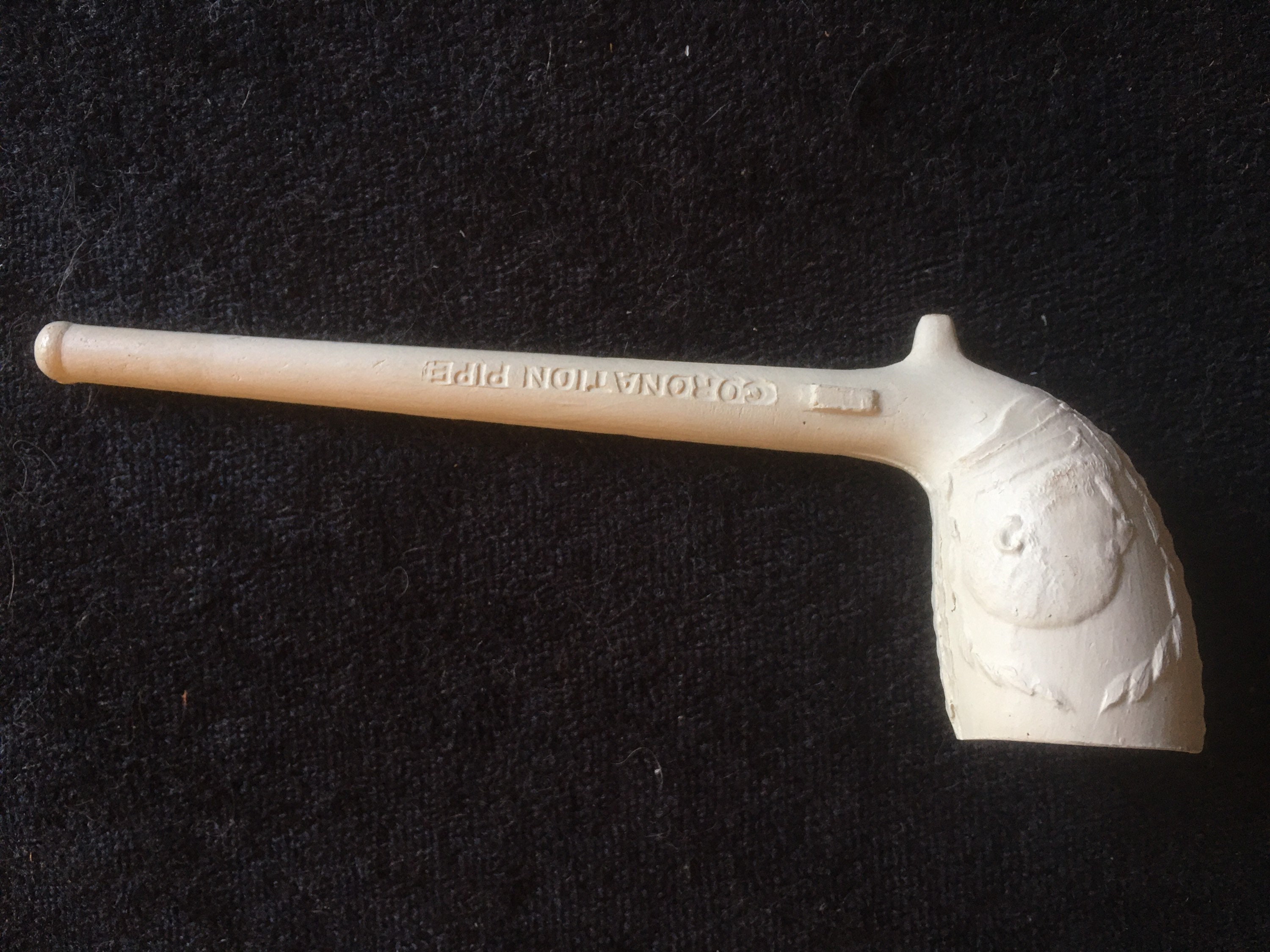 Vintage Rare Unused 19th Century Coronation Pipe Finish Clay Pipe - Etsy