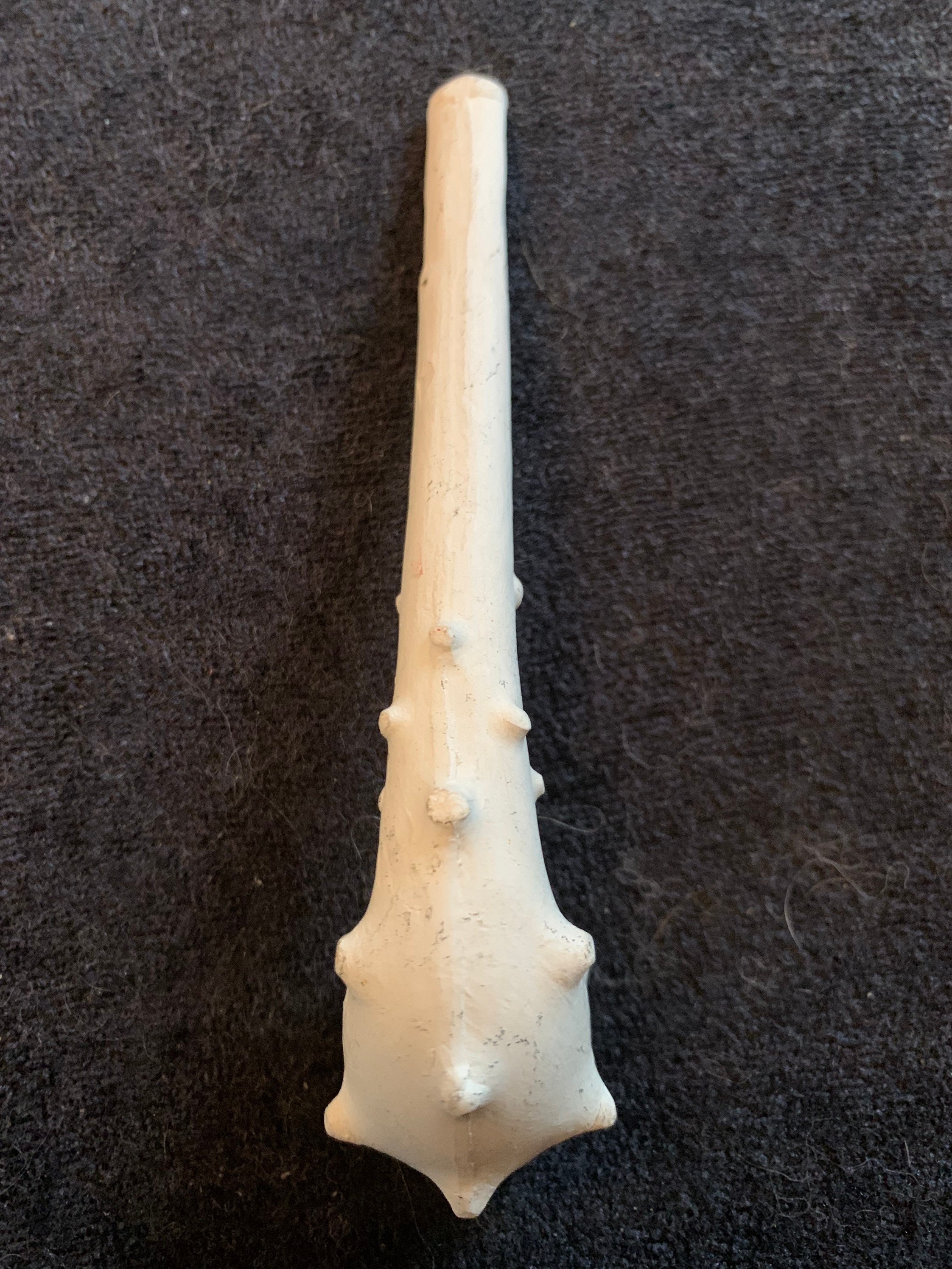 Vintage Unused 19th Century Knobbly Finish Clay Pipe - Etsy