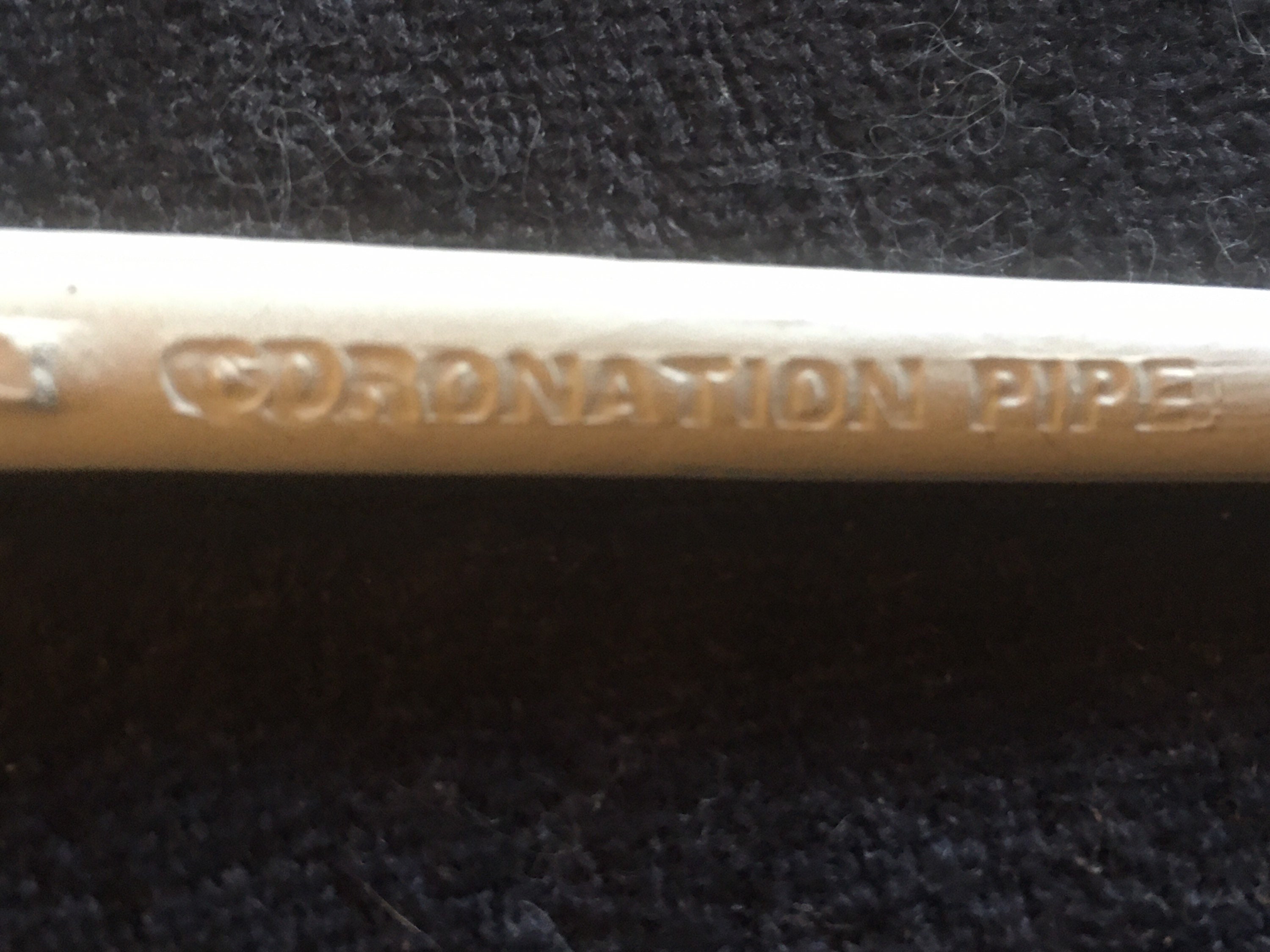 Vintage Rare Unused 19th Century Coronation Pipe Finish Clay Pipe - Etsy