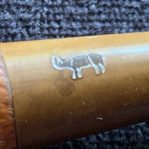 Vintage Used Kilimanjaro Tanganika Pipe Tanzania Briar Wood Estate Pipe ...