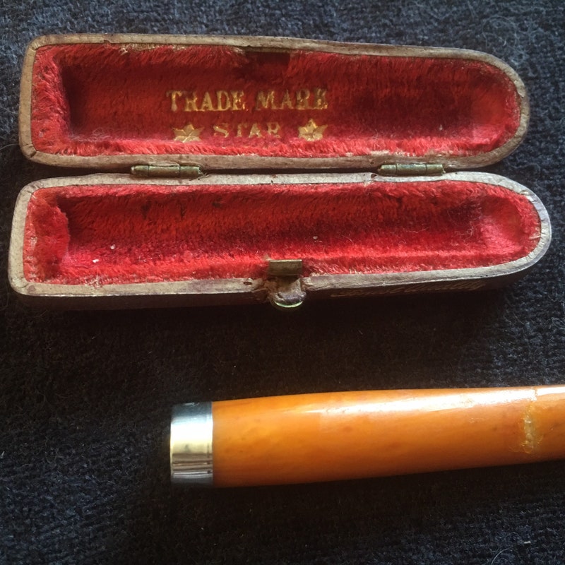 Antique Cigarette Holder - Etsy
