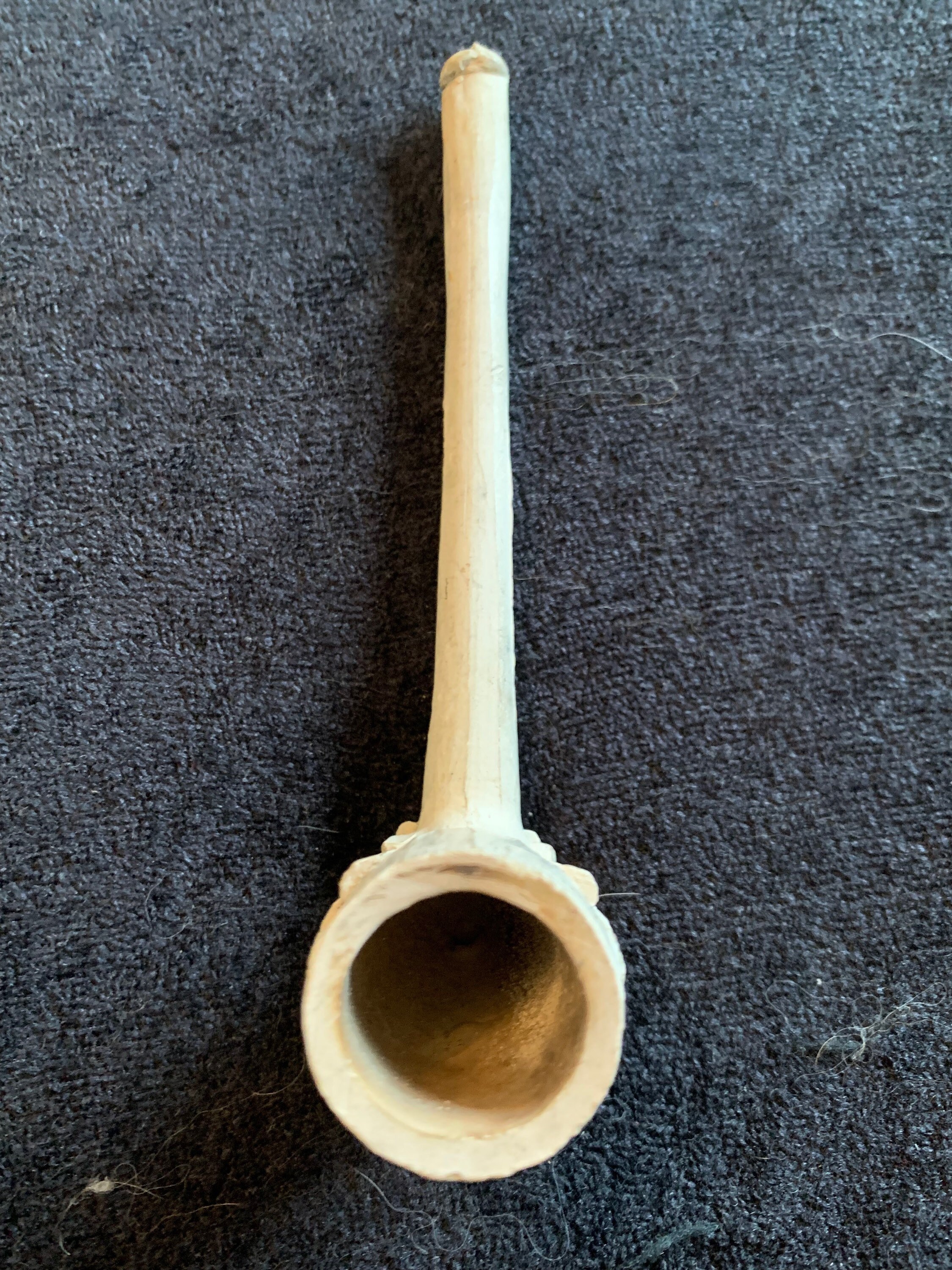 Vintage Rare Used Derry Castle Finish Clay Pipe - Etsy