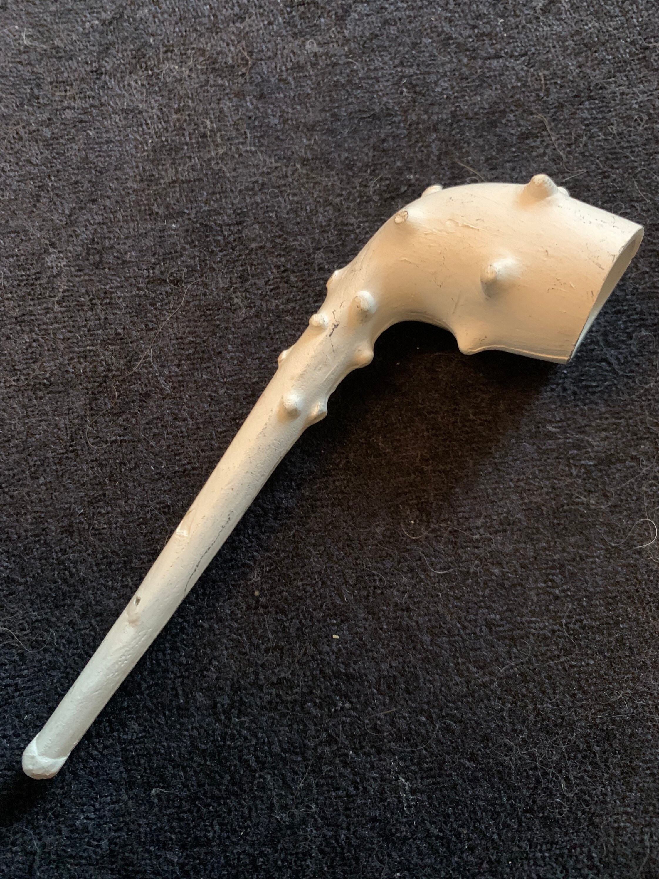 Vintage Unused 19th Century Knobbly Finish Clay Pipe - Etsy