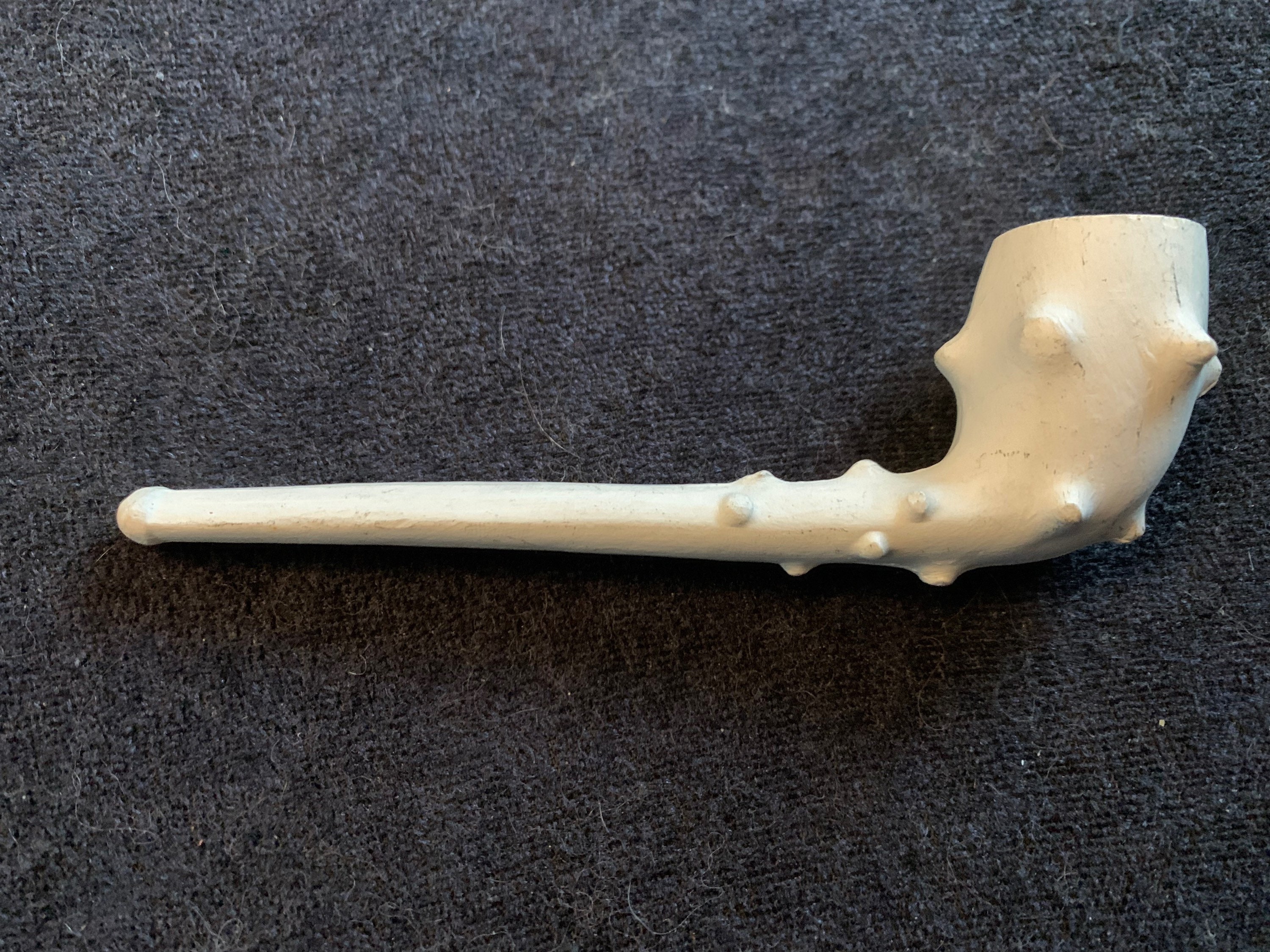 Vintage Unused 19th Century Knobbly Finish Clay Pipe - Etsy