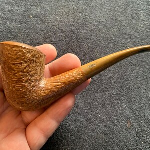 Vintage Used Kilimanjaro Tanganika Pipe Tanzania Briar Wood Estate Pipe ...