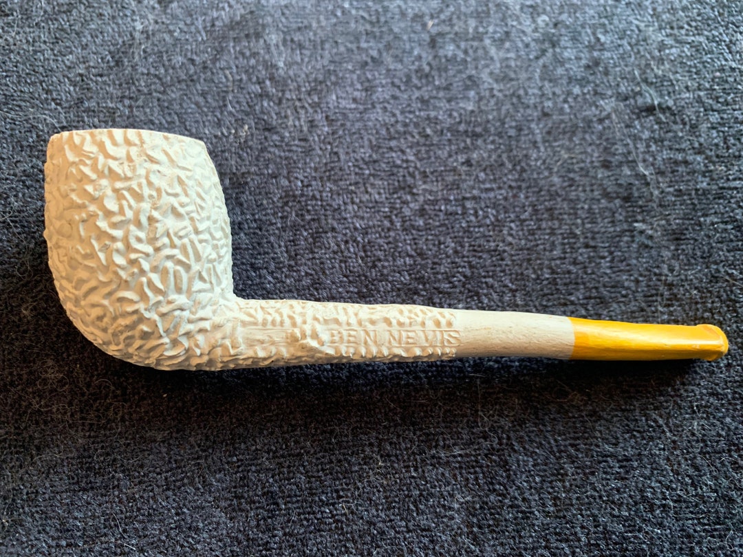 Vintage 19th Century Ben Nevis Snow Finish Clay Pipe - Etsy