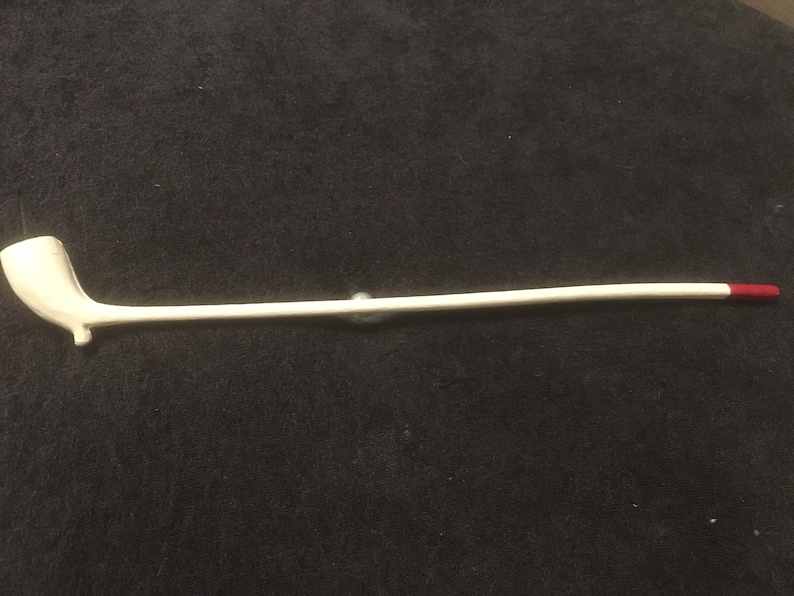 Vintage Unused Extra Large 19th Century Plain Finish Clay Churchwarden ...