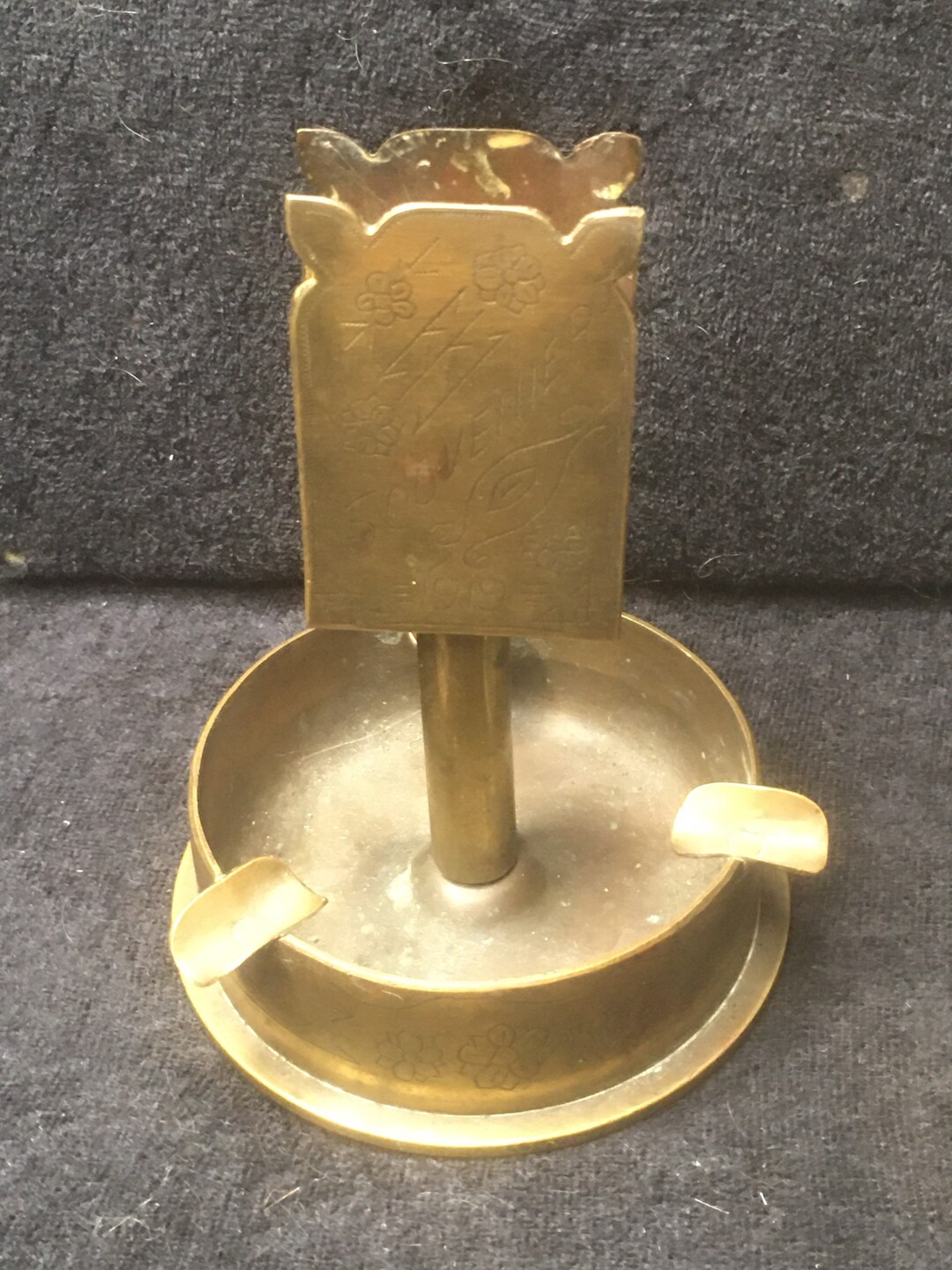 Antique Froissy Souvenir WW1 Trench Art Match Box Holder - Etsy