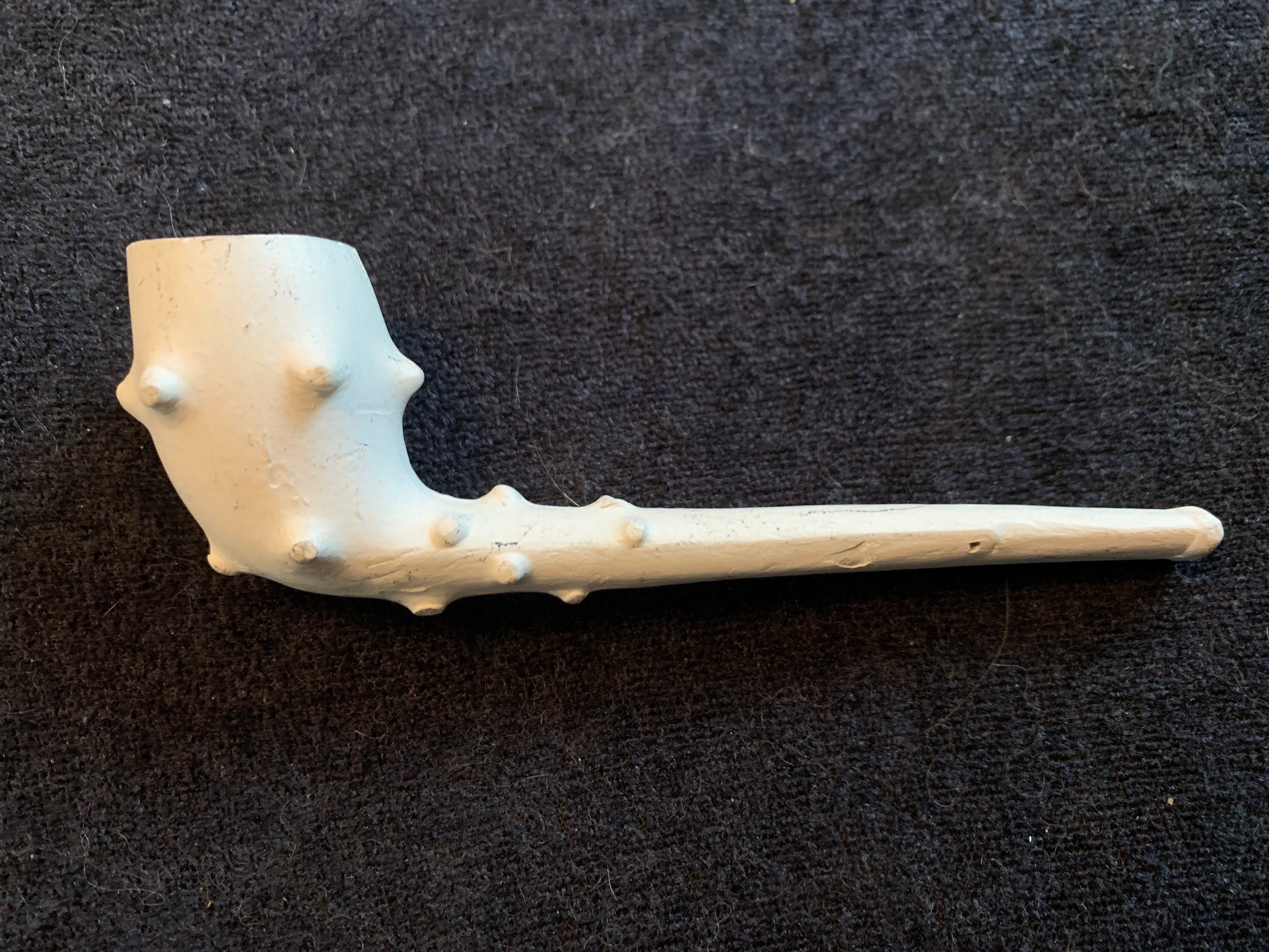 Vintage Unused 19th Century Knobbly Finish Clay Pipe - Etsy