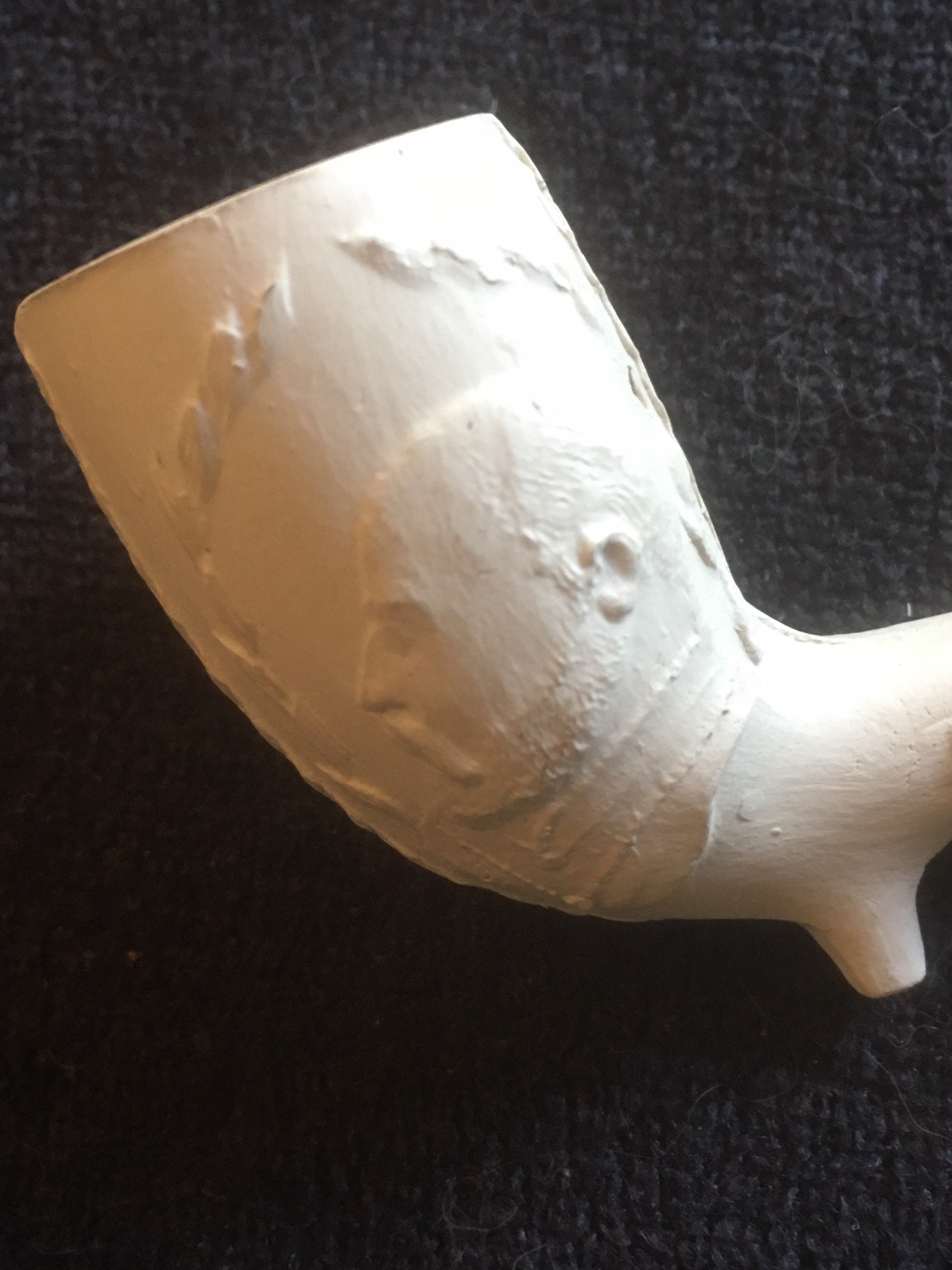 Vintage Rare Unused 19th Century Coronation Pipe Finish Clay Pipe - Etsy