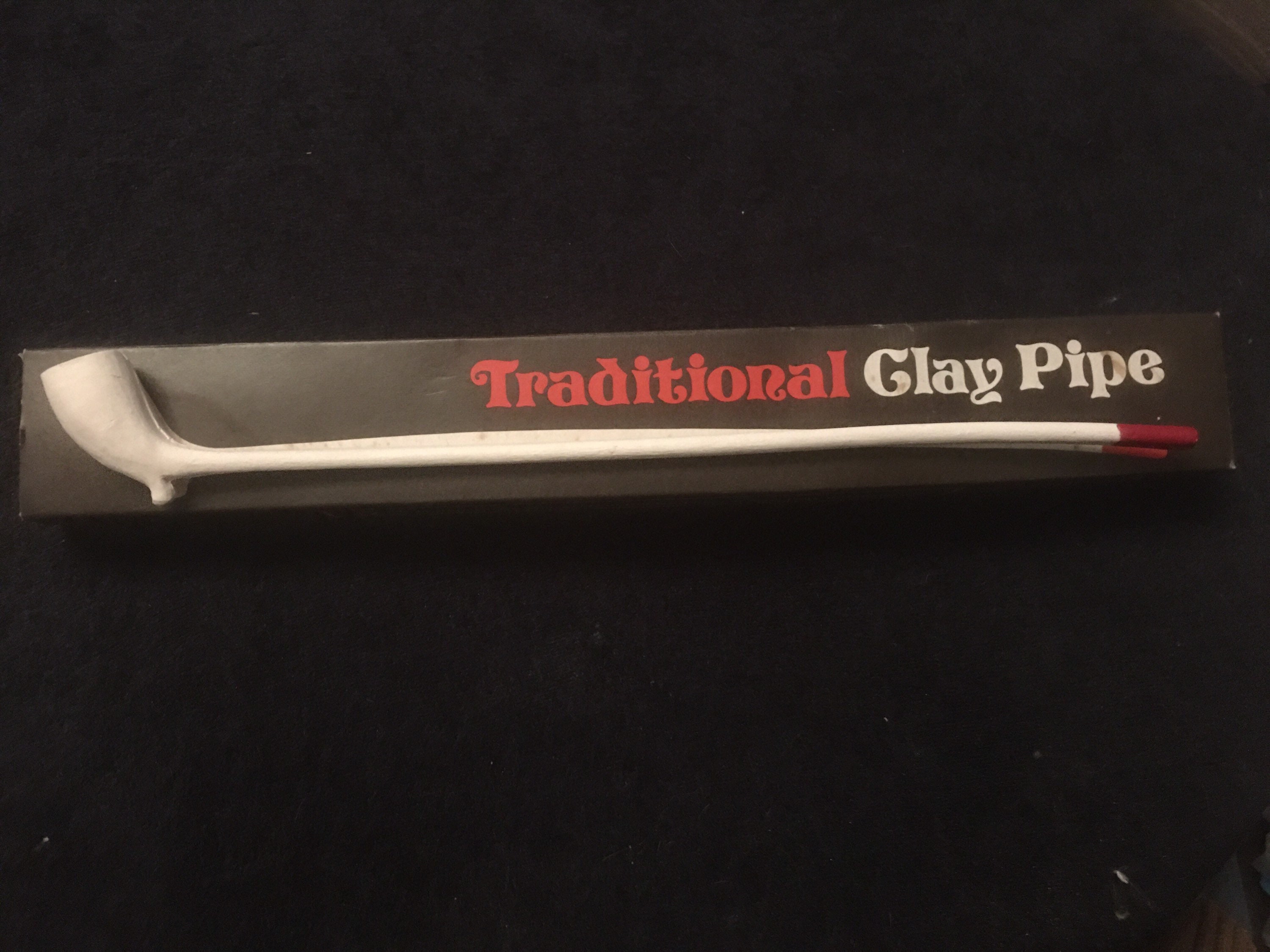 Vintage Unused Extra Large 19th Century Plain Finish Clay Churchwarden ...