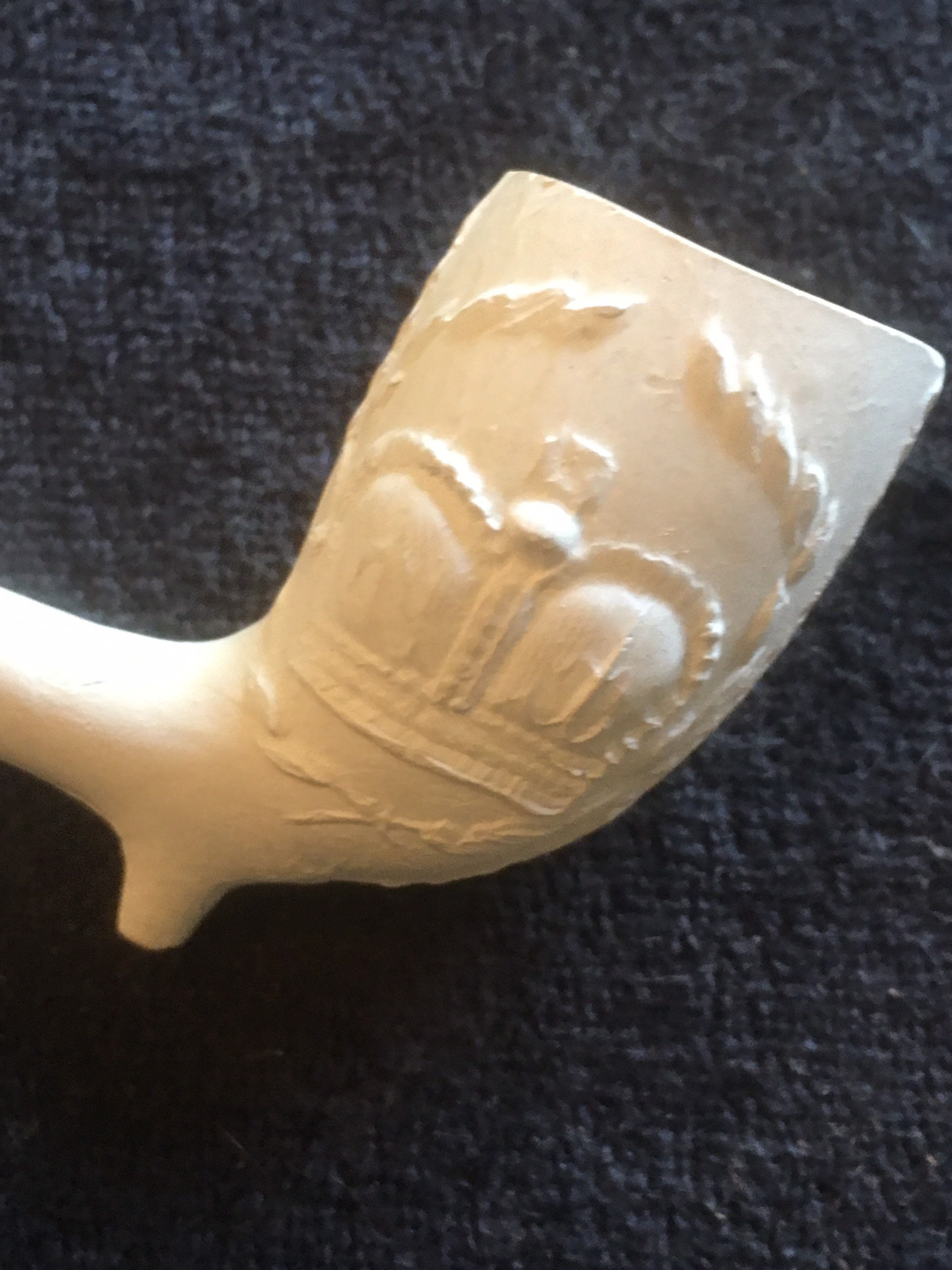Vintage Rare Unused 19th Century Coronation Pipe Finish Clay Pipe - Etsy