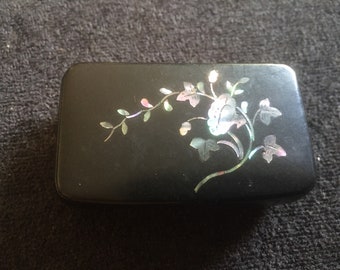 Japanese Antique Pill Box - Etsy