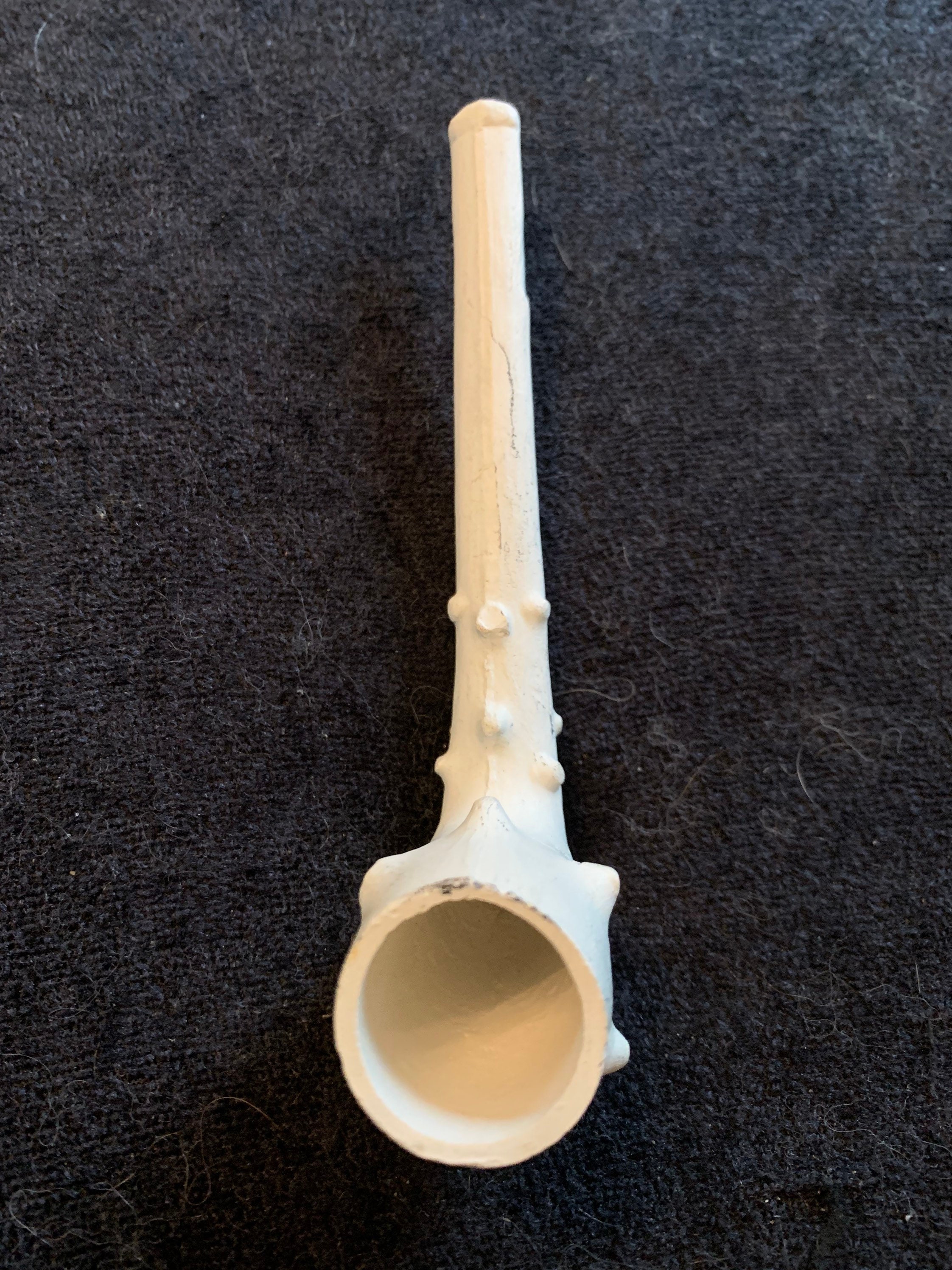 Vintage Unused 19th Century Knobbly Finish Clay Pipe - Etsy