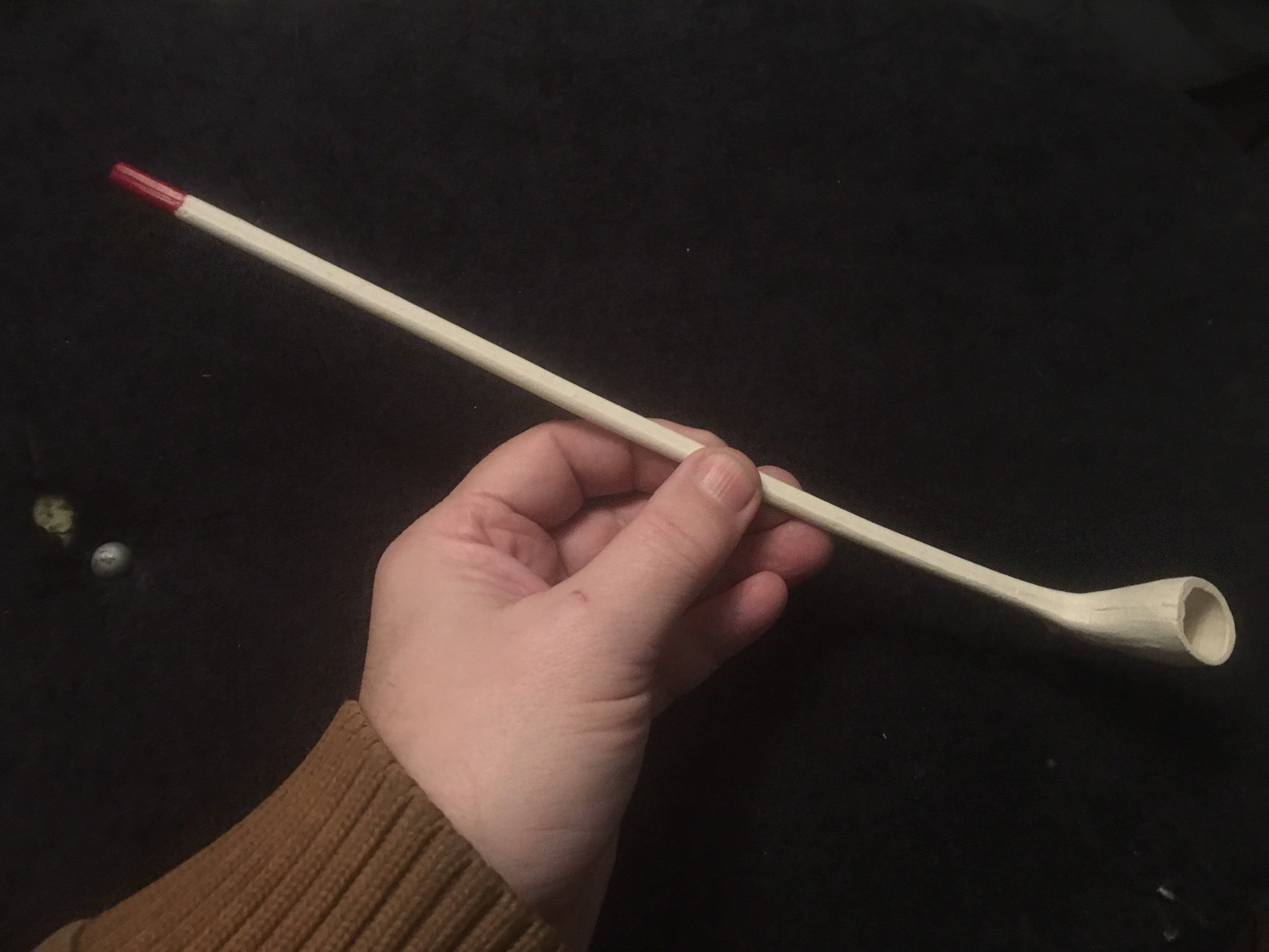 Vintage Unused Extra Large 19th Century Plain Finish Clay Churchwarden ...