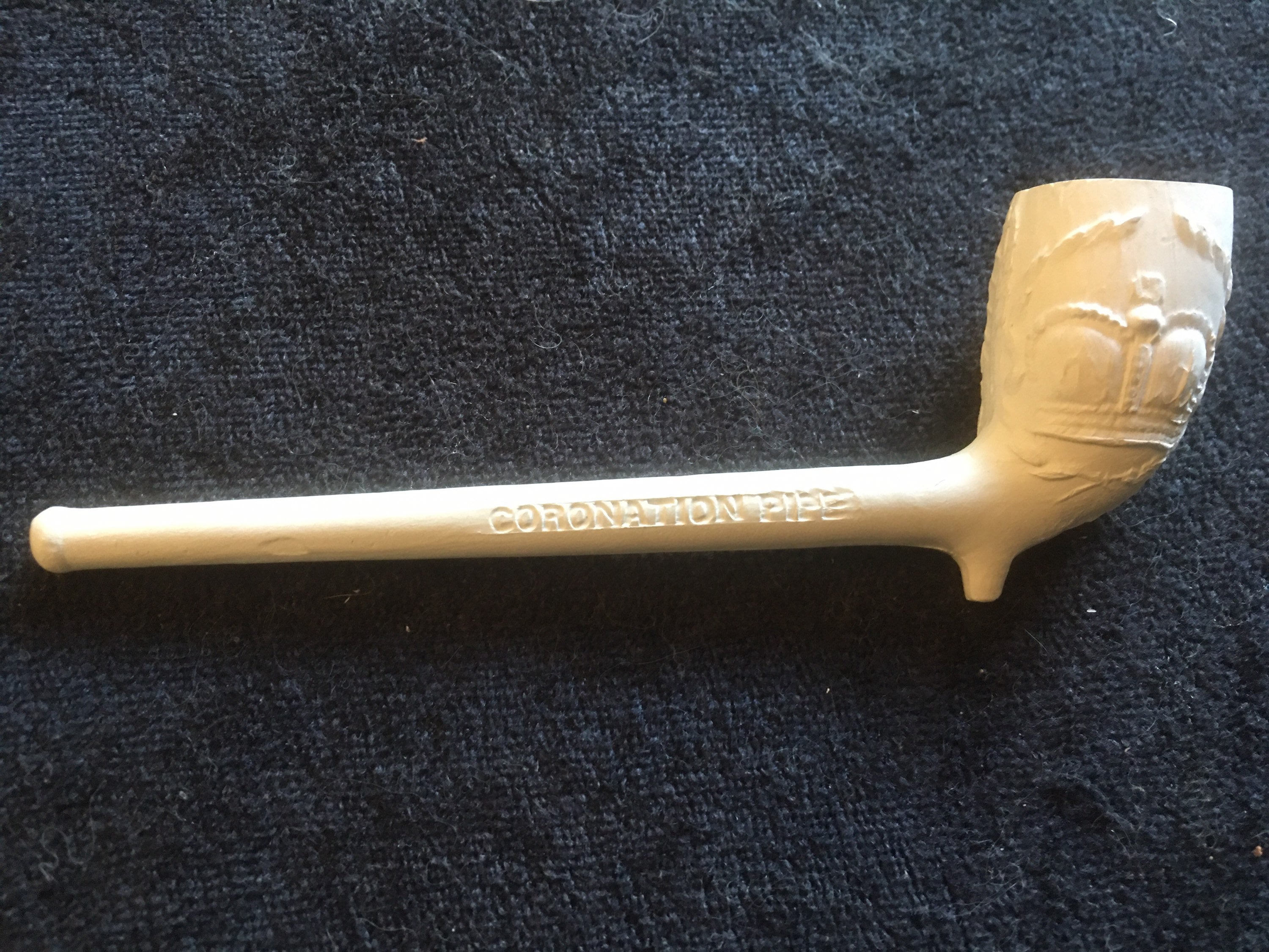 Vintage Rare Unused 19th Century Coronation Pipe Finish Clay Pipe - Etsy