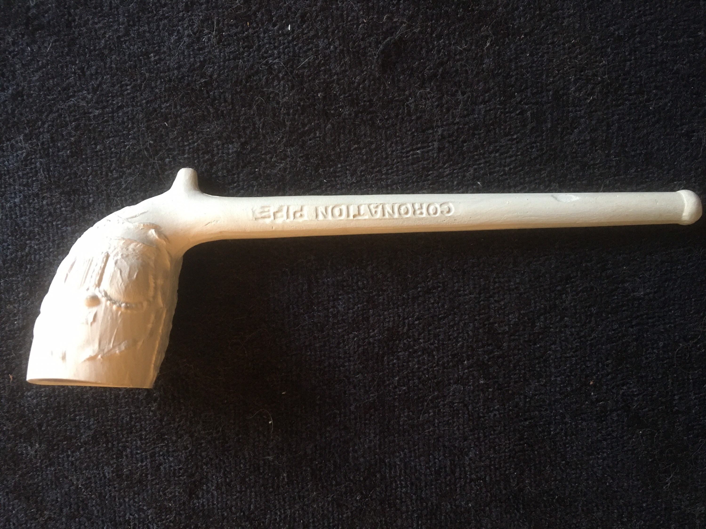 Vintage Rare Unused 19th Century Coronation Pipe Finish Clay Pipe - Etsy