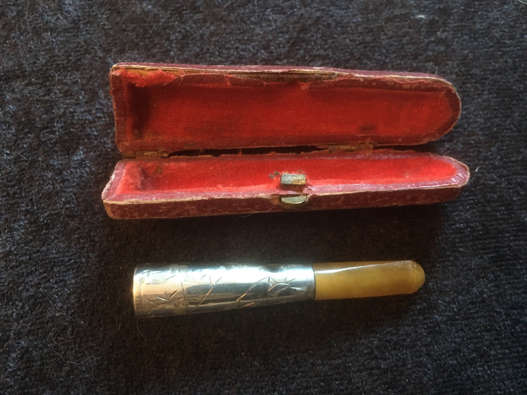 Antique Sterling Silver Cigarette Holder by Baker Brothers Birmingham ...