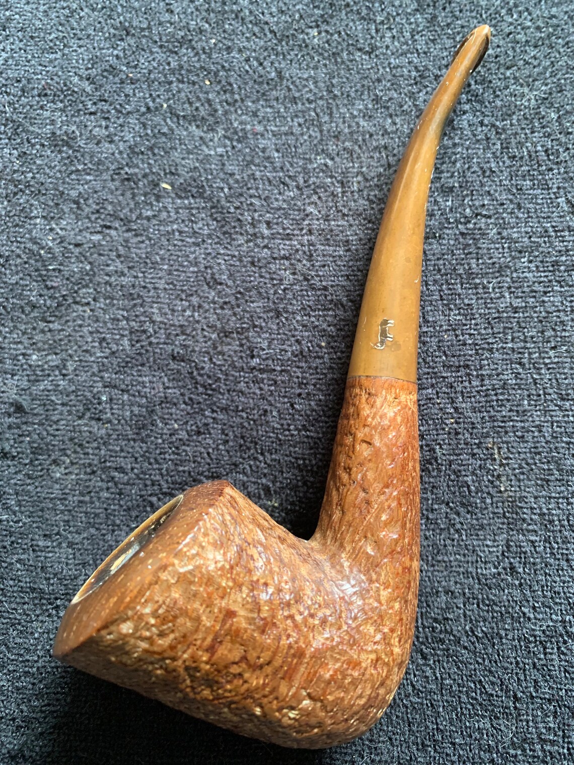 Vintage Used Kilimanjaro Tanganika Pipe Tanzania Briar Wood Estate Pipe ...