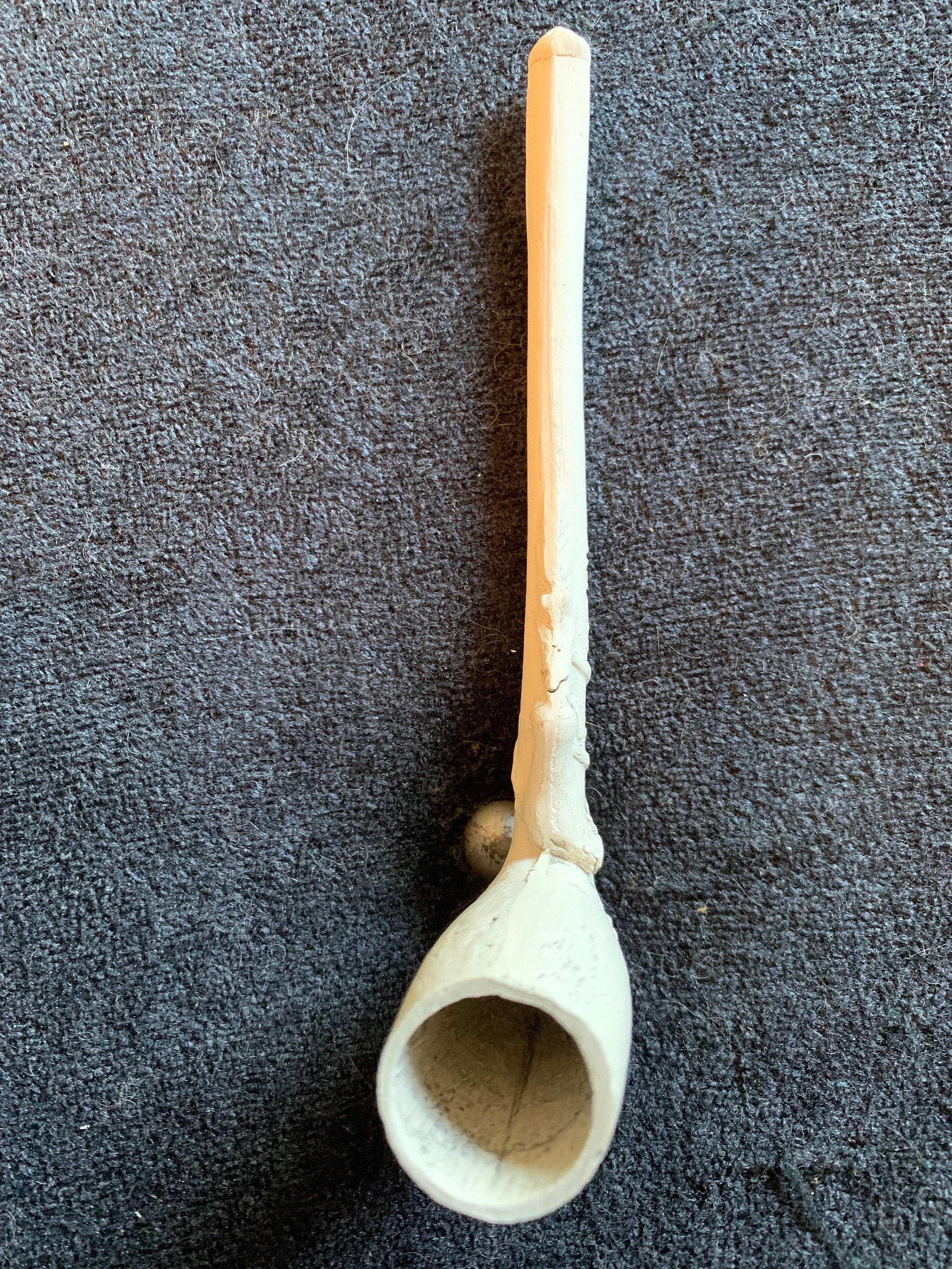 Antique Rare Unused 19th Century Fox Clay Pipe - Etsy