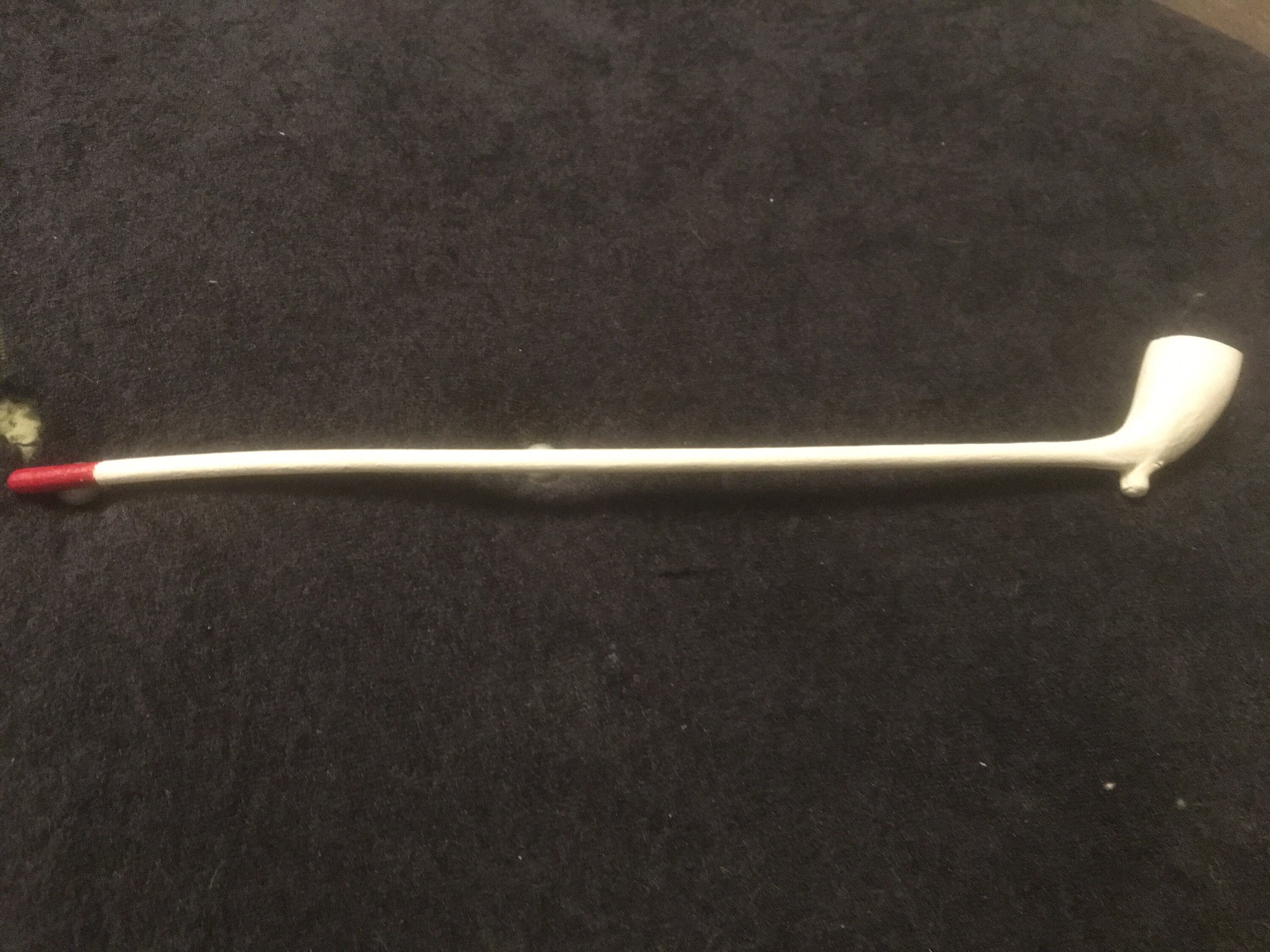 Vintage Unused Extra Large 19th Century Plain Finish Clay Churchwarden ...