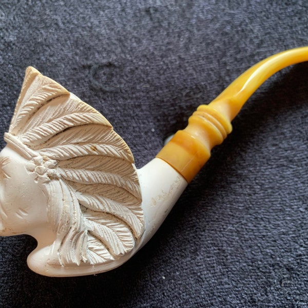 Indian Head Pipe - Etsy
