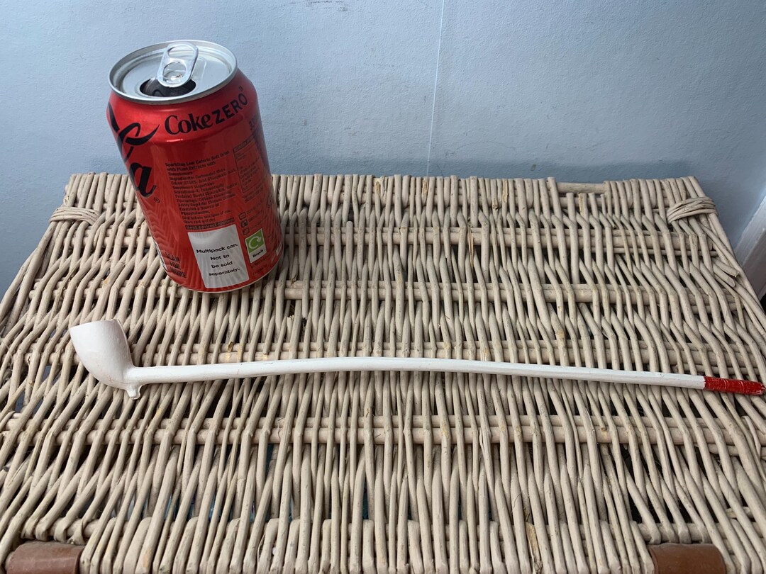 Vintage Very Rare Unused 19th Century Plain Finish Clay Churchwarden ...