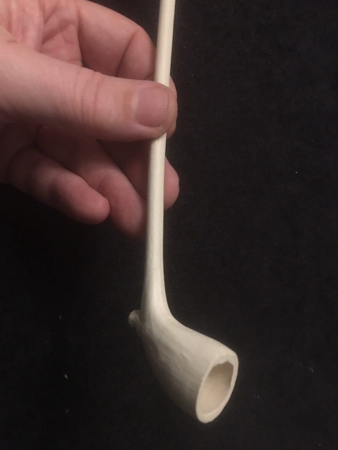 Vintage Unused Extra Large 19th Century Plain Finish Clay Churchwarden ...