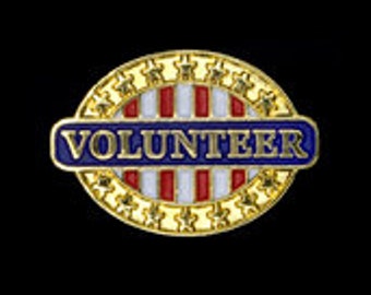 Volunteer Appreciation Pin - Etsy