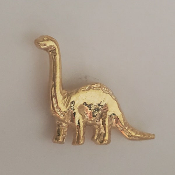 Dinosaur Enamel Pin - Etsy