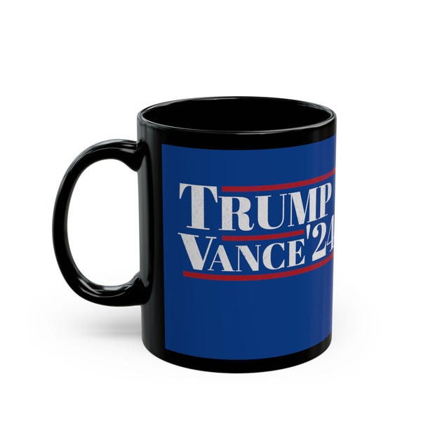Trump Vance Mugs - Etsy