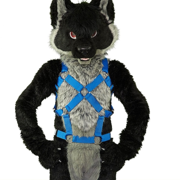 Lockable Fursuit Harness - Etsy