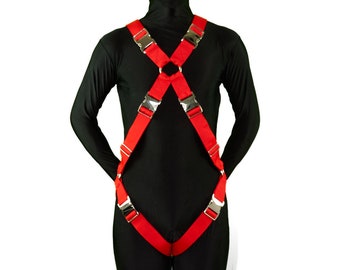 Webbing Body Harness - Etsy