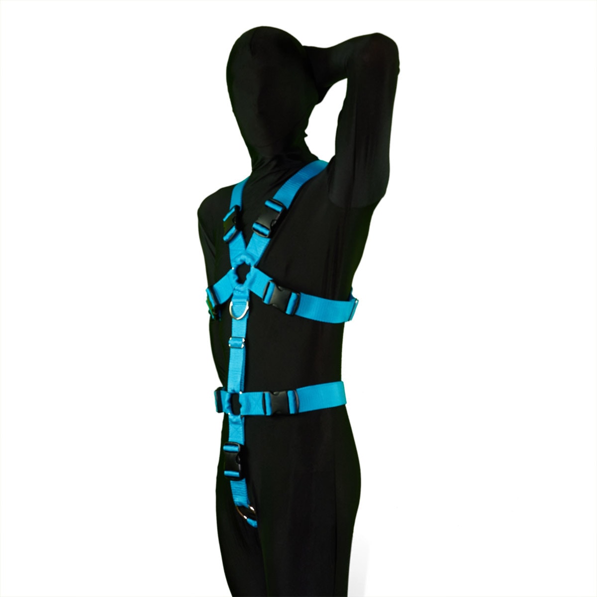 Standard Harness With Crotch Strap| Body Harness, Webbing Harness ...