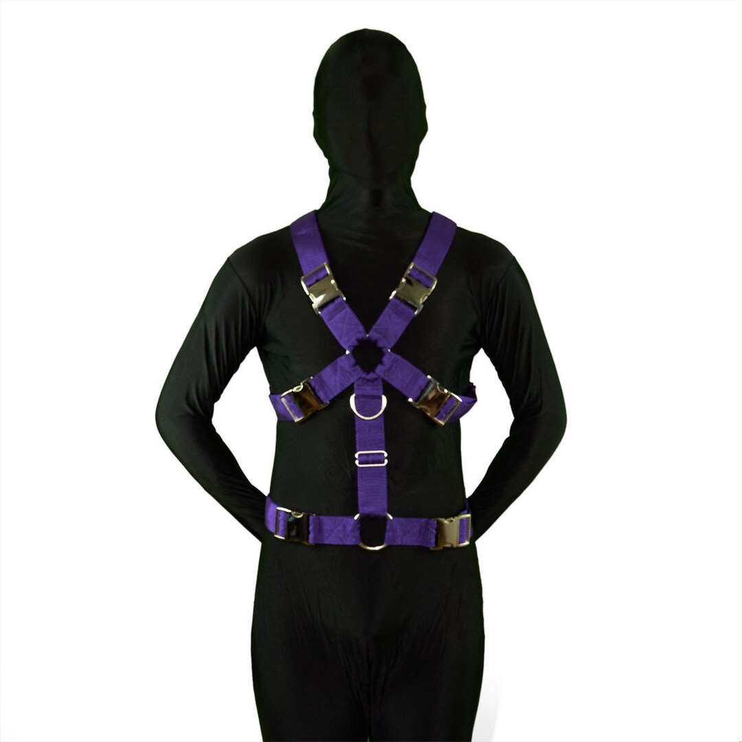 Standard Harness | Body Harness, Webbing Harness, Bondage Harness - Etsy