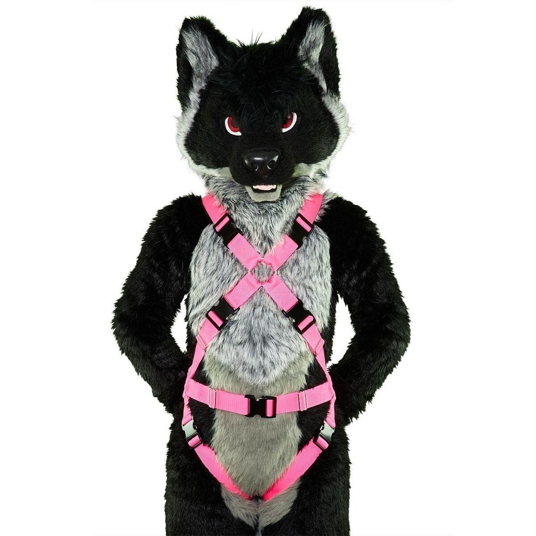 Full X Harness With Leg-straps | Furry Harness Fursuit Harness - Etsy
