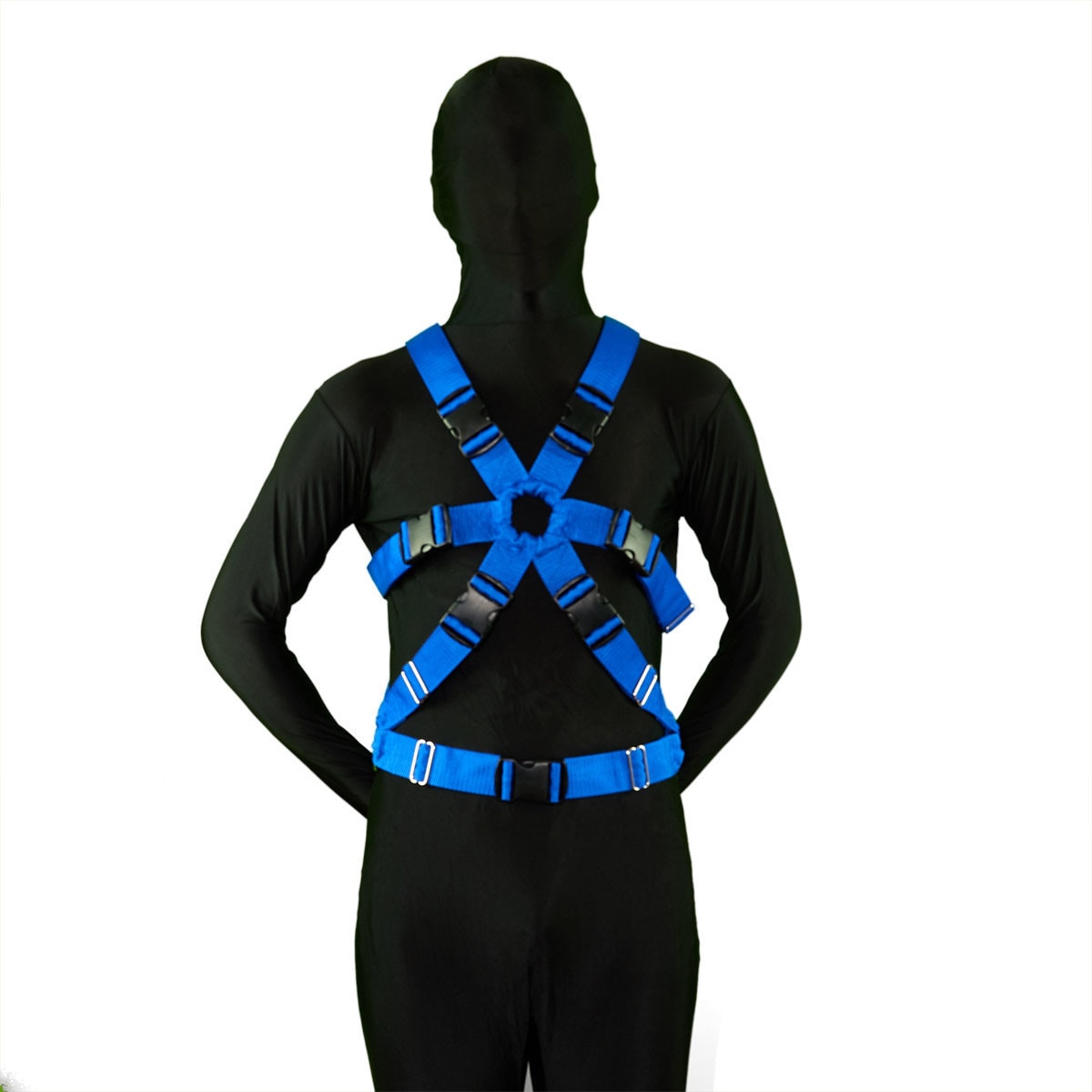 XTRA Full X Harness Body Harness, Webbing Harness, Bondage Harness - Etsy