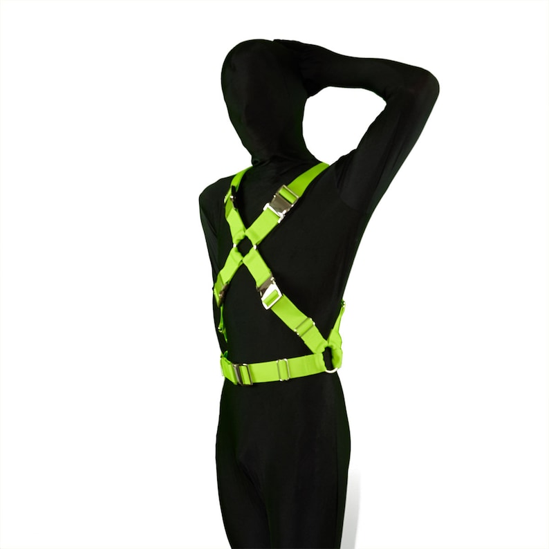 Full X Harness Body Harness Webbing Harness Bondage - Etsy