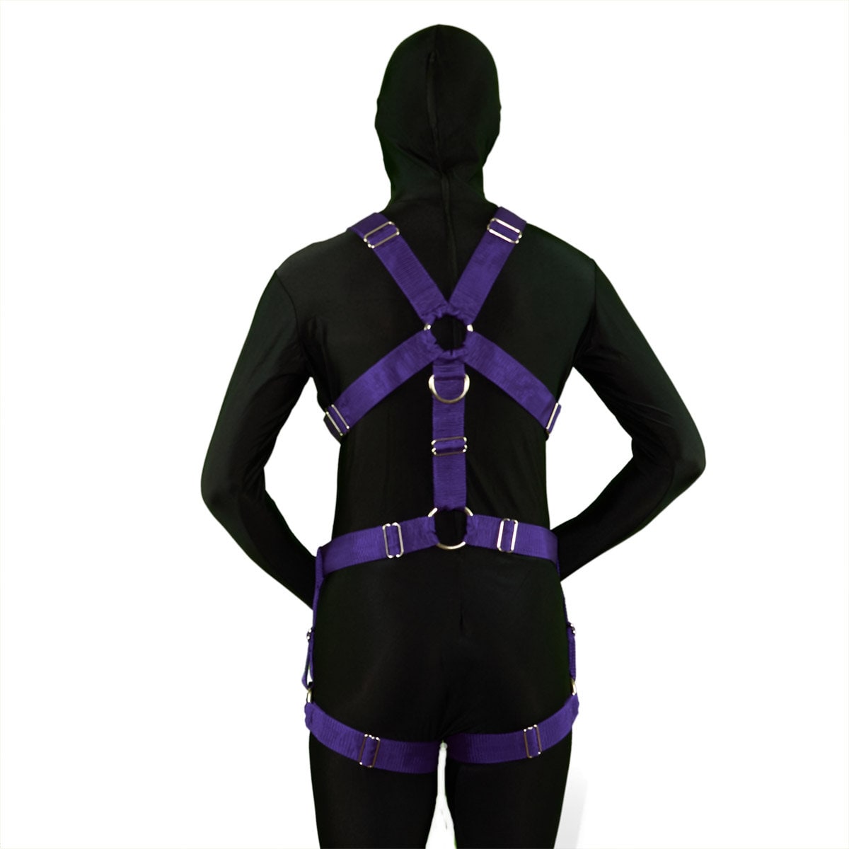 Standard Harness With Leg Straps detachable Body Harness - Etsy