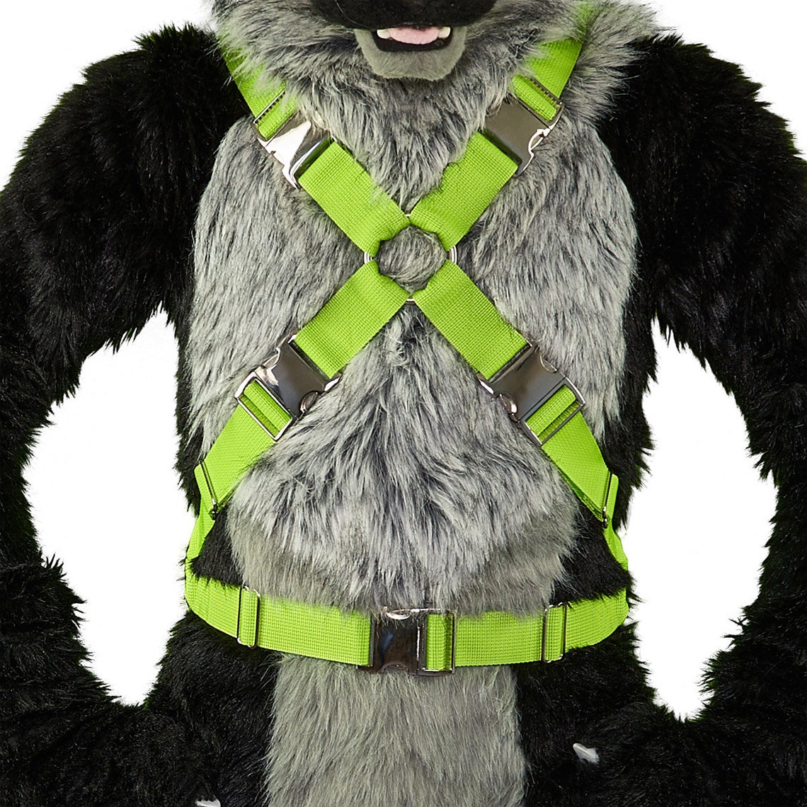 Full X Harness | Furry Harness Fursuit Harness - Etsy