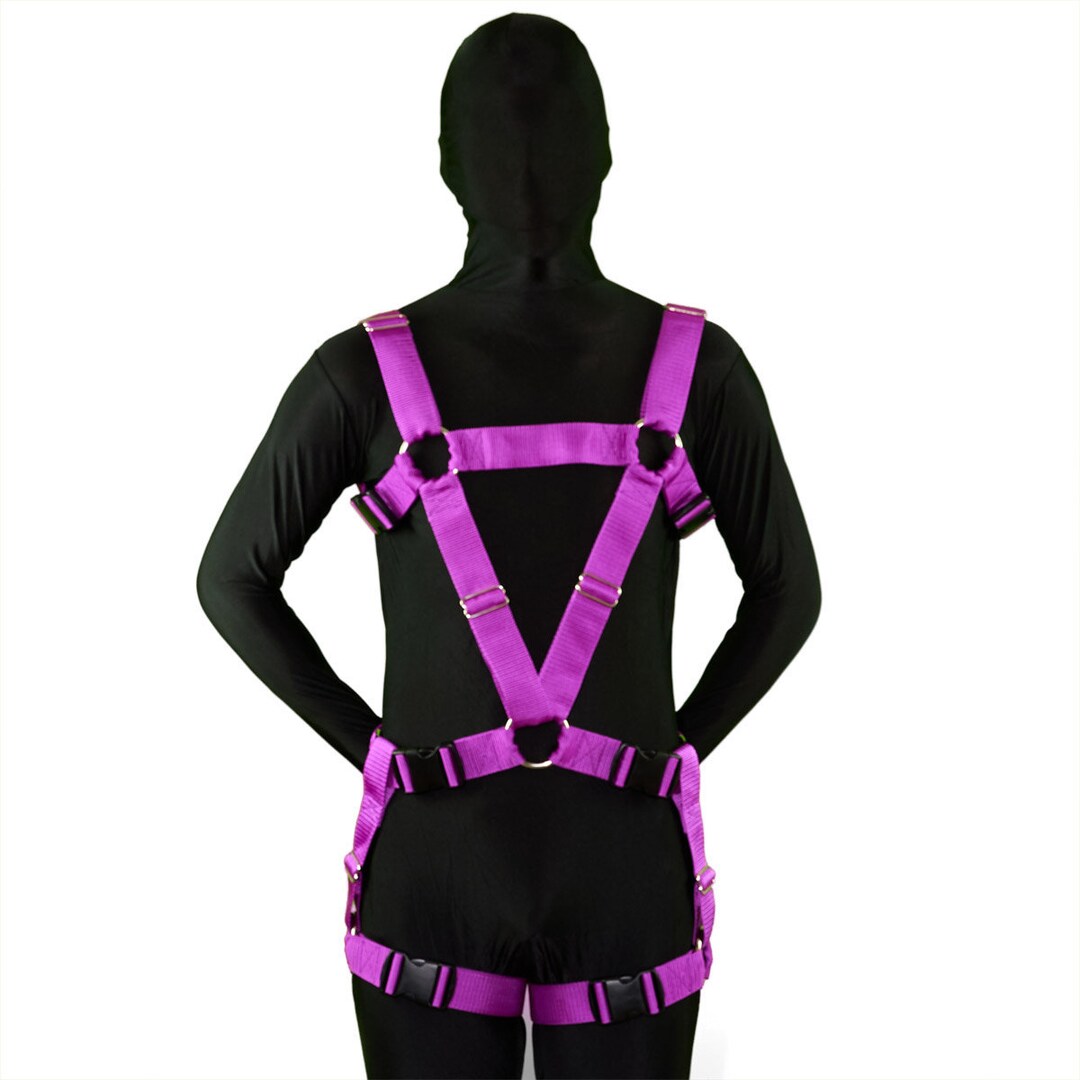 TRI Harness With Leg Straps detachable Body Harness - Etsy UK