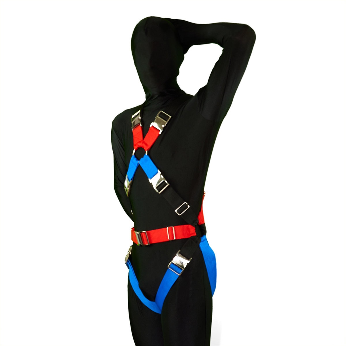 Full X Harness With Leg Straps Body Harness Webbing - Etsy UK