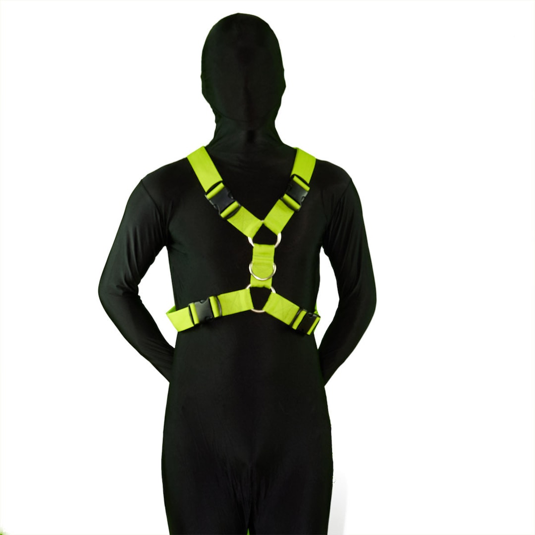 Y Harness short Body Harness, Webbing Harness, Bondage Harness - Etsy